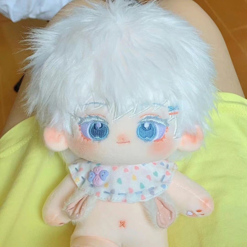 Jual [READY STOCK] doll gojo jujutsu kaisen boneka gojo satoru doll jjk ...