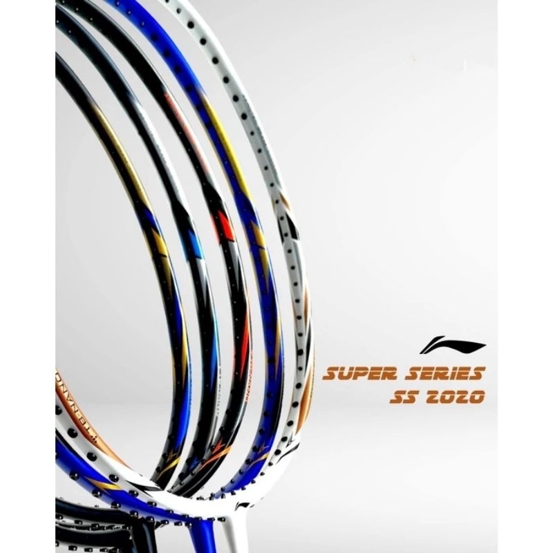 Jual RAKET BADMINTON LI-NING SUPER SERIES SS 2020 ORIGINAL | Shopee ...