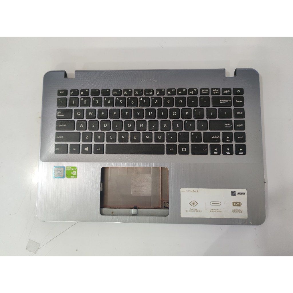 Jual Casing Kesing Asus X442 A442 A442U A442UQ A480 A480U Copotan ...