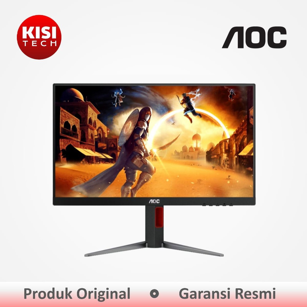 Jual Monitor AOC 27G4 LED 27 Inch IPS 180Hz 1ms HDMI Display Port ...