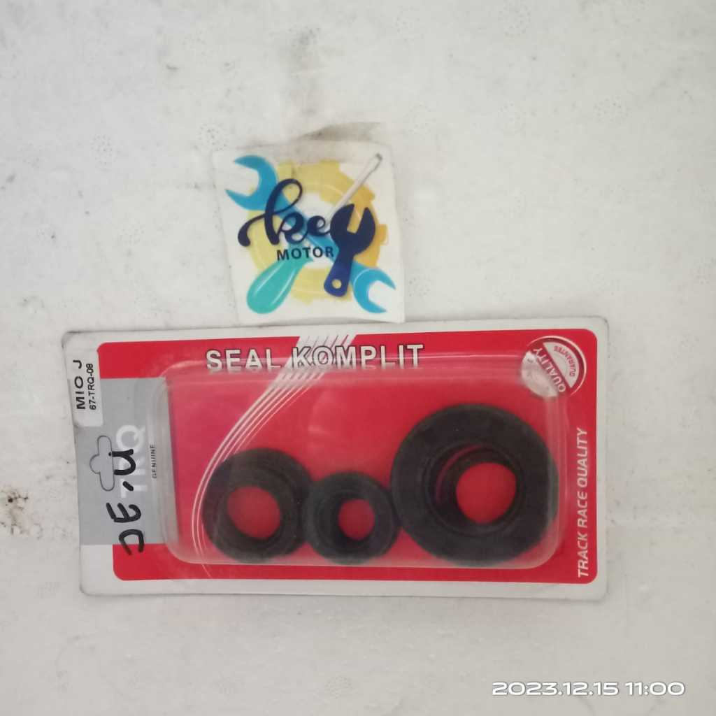 Jual Oil Oli Seal Sil Sill Set Komplit Motor Mio J - Mio Soul Gt - Mio M3 | Shopee Indonesia