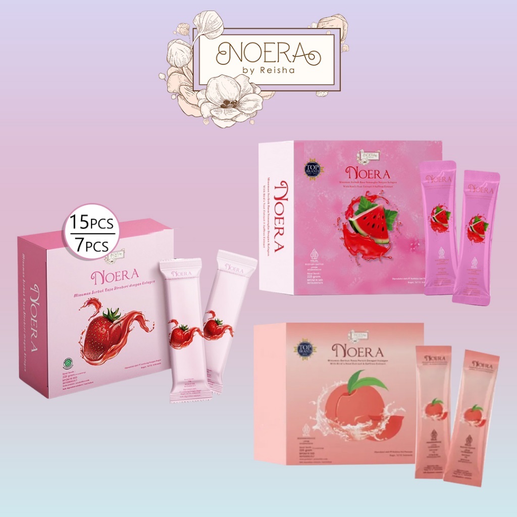 Jual Noera Collagen Drink With Birdnest and Saffron Extract ...