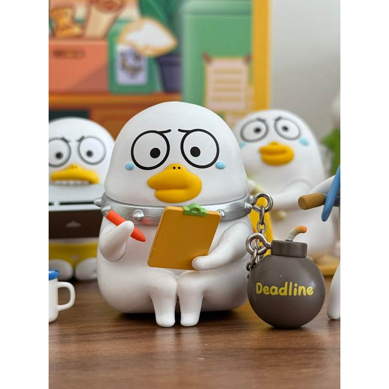 Jual ORIGINAL BLIND BOX POPMART X DUCKYO FRIENDS WAGE EARNER - WORK ...