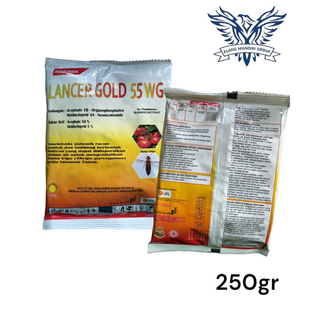 Jual Lancer Gold 55WG 250gr Insektisida Sistemik Acephate 50% ...