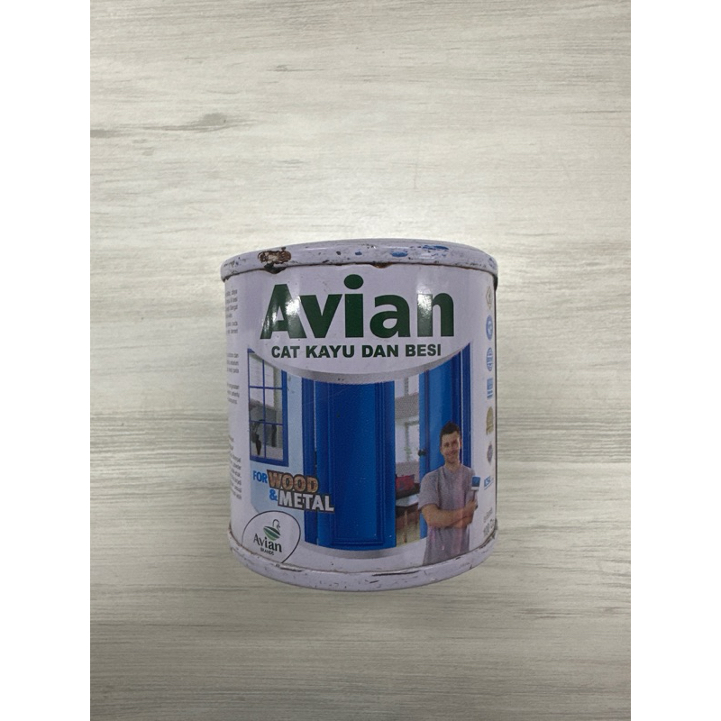 Jual Avian Cat Kayu dan Besi 100 cc ( Candy Brown - 301 ) | Shopee ...