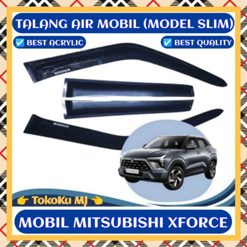 Jual TALANG AIR MOBIL XFORCE MITSUBISHI (MODEL SLIM) | Shopee Indonesia