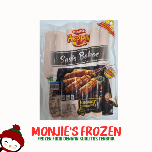Jual Kimbo Heppi Sosis Bakar Isi 12Pcs 550gr | Shopee Indonesia
