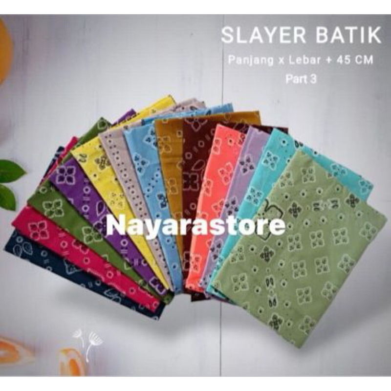 Jual SLAYER BATIK MURAH/BANDANA BATIK MURAH HARGA MURAH | Shopee Indonesia