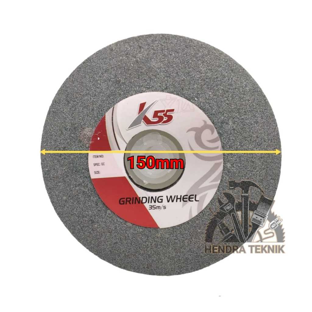 Jual BATU GRINDA DUDUK 6" BATU GRINDA BESI 6 INCH MURAH BATU ASAH RODA ...