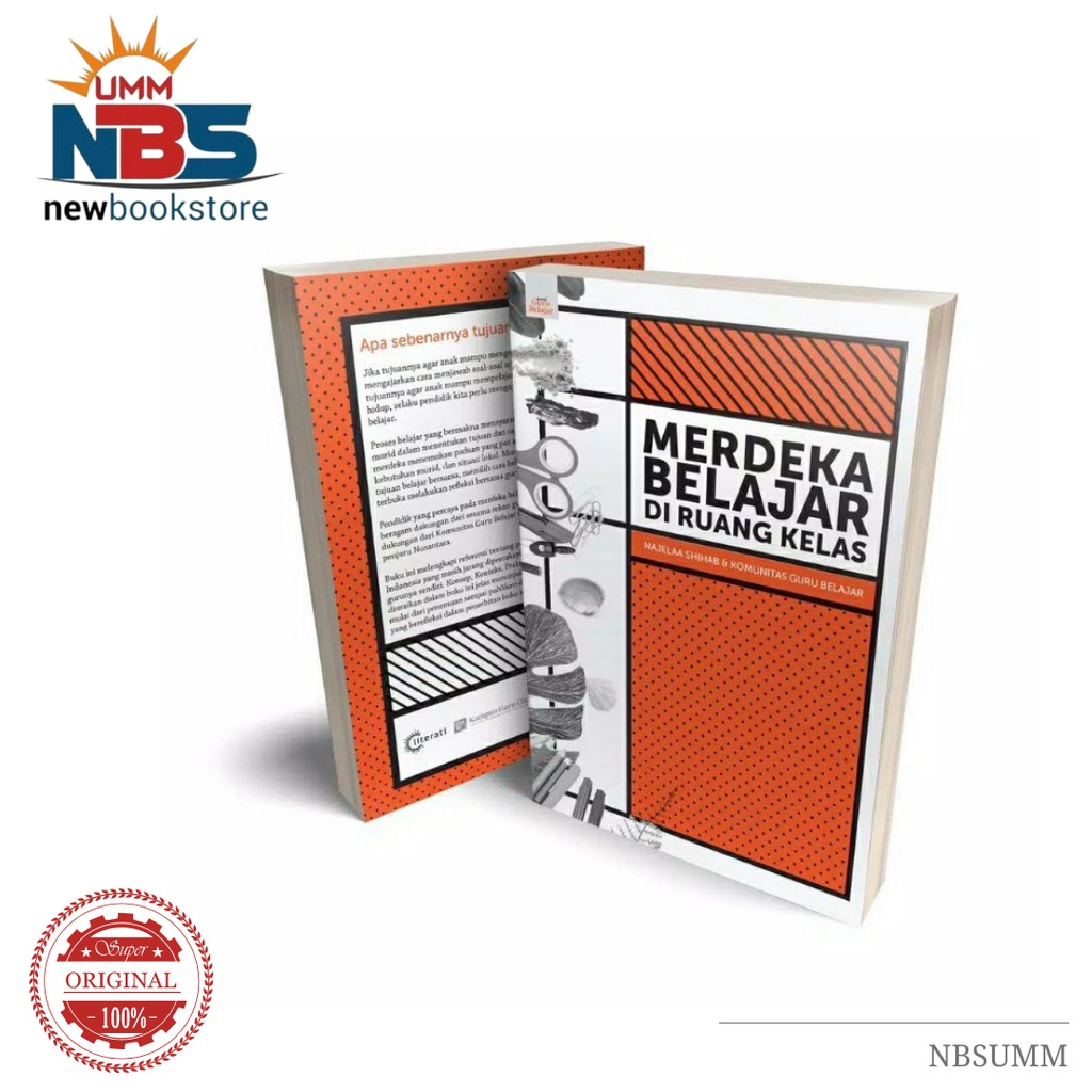Jual Merdeka Belajar - Najelaa Shihab dan Komunitas Guru Belajar ...