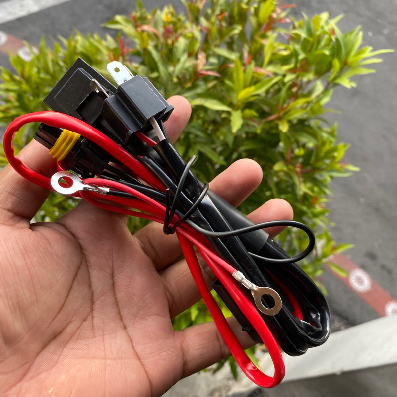 Jual Kabel Relay Set relay set untuk BILED HID Projector Projie Single ...