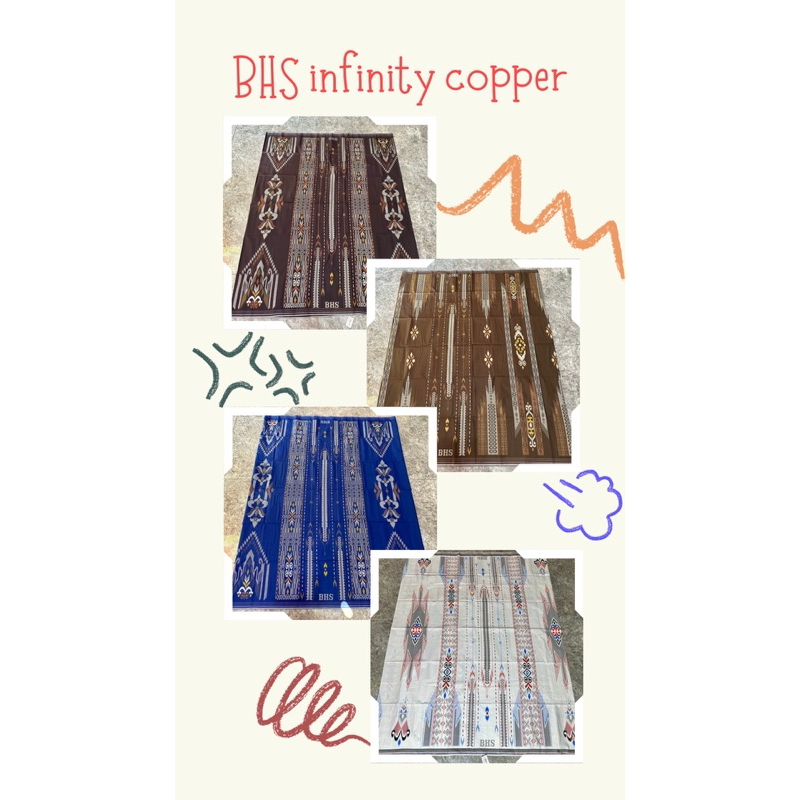 Jual Sarung BHS Infinity grade A | Shopee Indonesia
