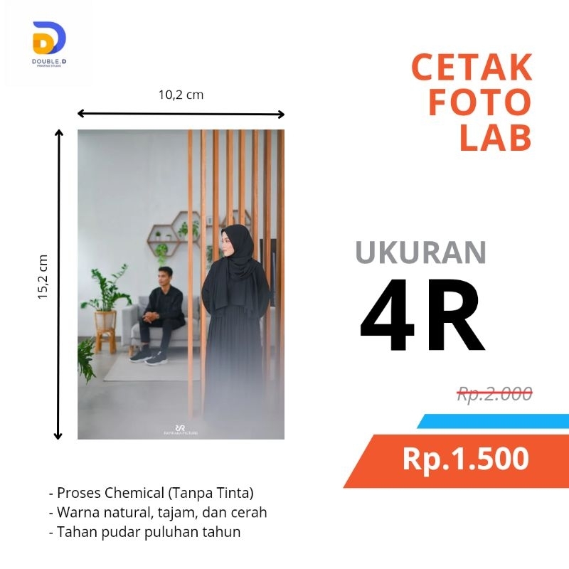 Jual Cetak Foto Lab 4R - Photo Print | Shopee Indonesia