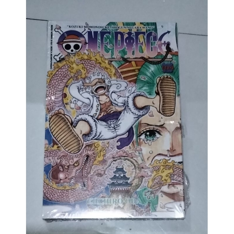 Jual KOMIK ONE PIECE VOL 104 | Shopee Indonesia