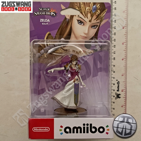 Jual AMIIBO ZELDA super smash bros the legend of zelda nintendo switch game new baru original ...