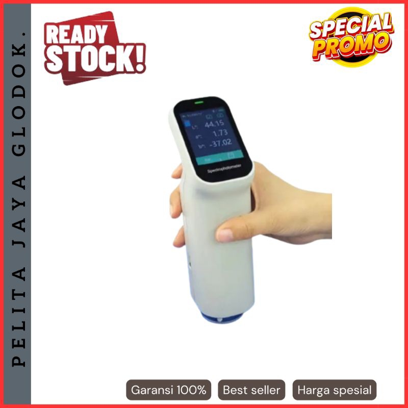 Jual Colorimeter Color Reader Analyzer Warna DS200 Colour Tester DS-200 ...