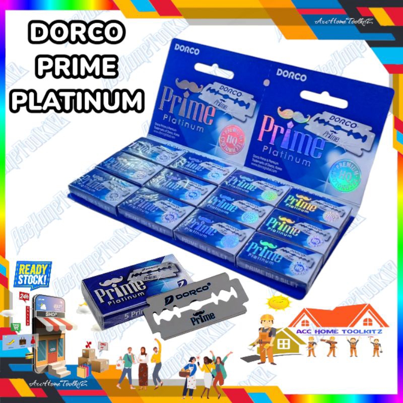 Jual Silet Cukur Isi Ulang Razor Dorco Korea 60x10 STP 300 Prime ...