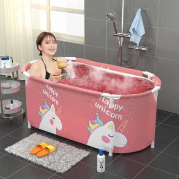 Jual Kolam Bathtub Dewasa Lipat Tanpa Pompa Bath tab Mandi Spa ...