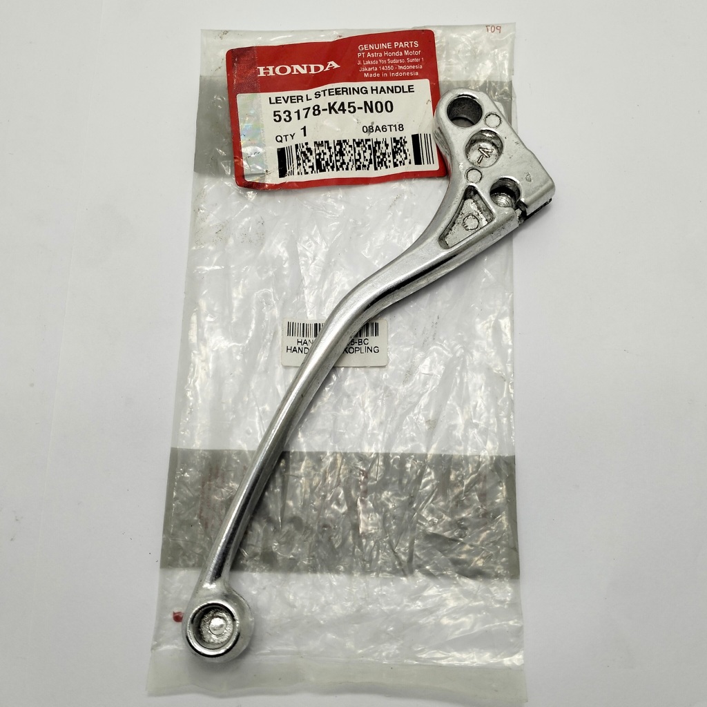 Jual HANDLE REM KIRI HONDA CBR150R K45 HANDLE KOPLING CB150R ,CB150X ...