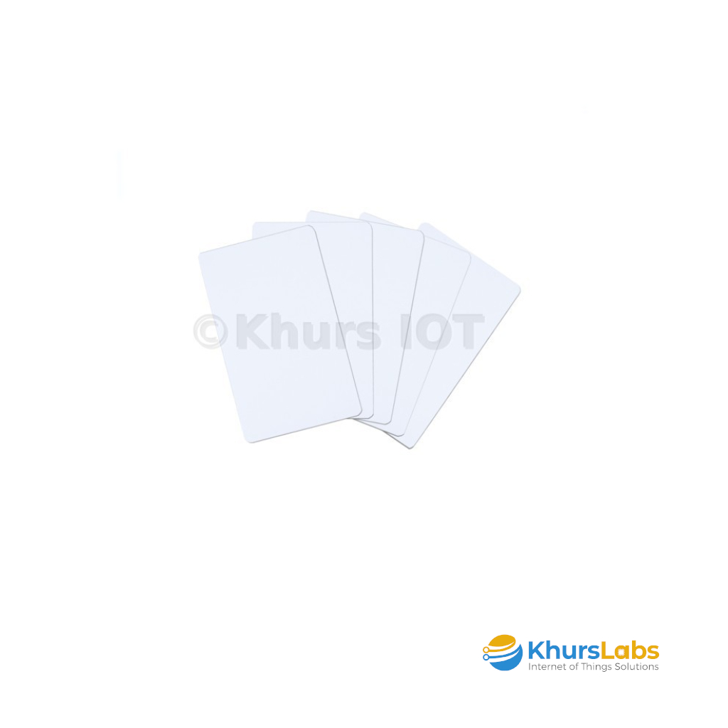 Jual Kartu RFID MIFARE Classic IC Card 1K 13.56Mhz NFC Card ISO 14443A ...