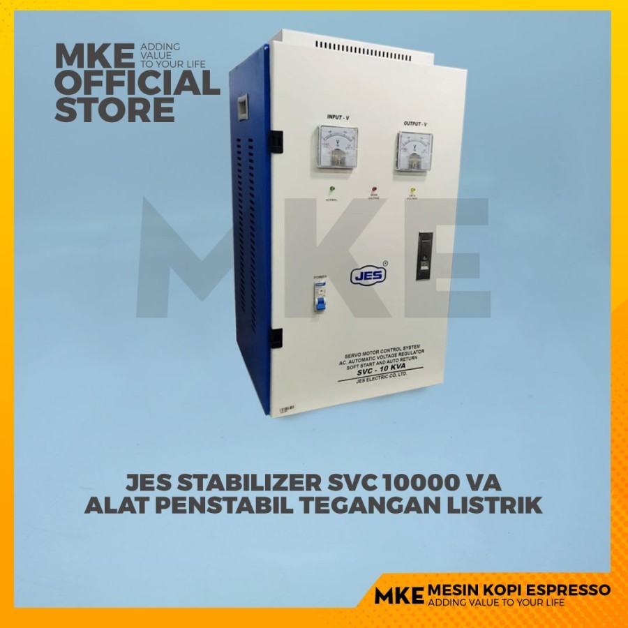 Jual JES Stabilizer SVC 10000 VA - 1 Phase -Alat Penstabil Tegangan Listrik | Shopee Indonesia
