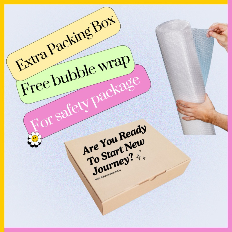 Jual EXTRA PACKING BOX & BUBBLE WRAP | Shopee Indonesia