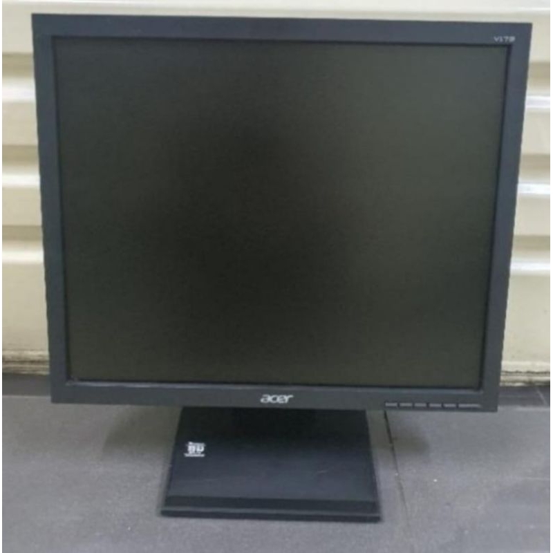 Jual monitor lcd 17 inch berbagai merek mulus bergaransi | Shopee Indonesia