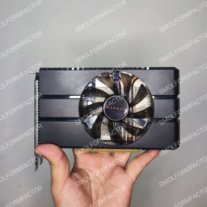 Jual VGA MINI ITX RARE - RX 580 4GB GDDR5 OEM HP tag 1050 Ti 1660 2060 6500 6600 XT | Shopee ...