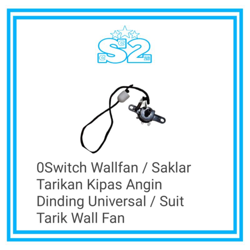 Jual Switch Wallfan / Saklar Tarikan Kipas Angin Dinding Universal ...