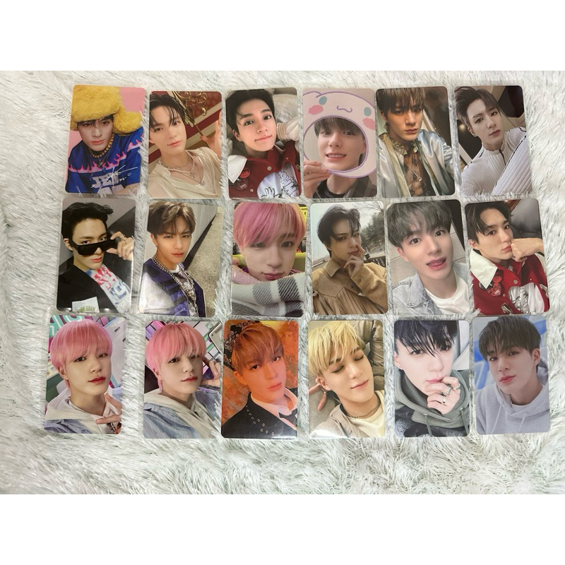 Jual PHOTOCARD JENO NCT OFFICIAL | Shopee Indonesia