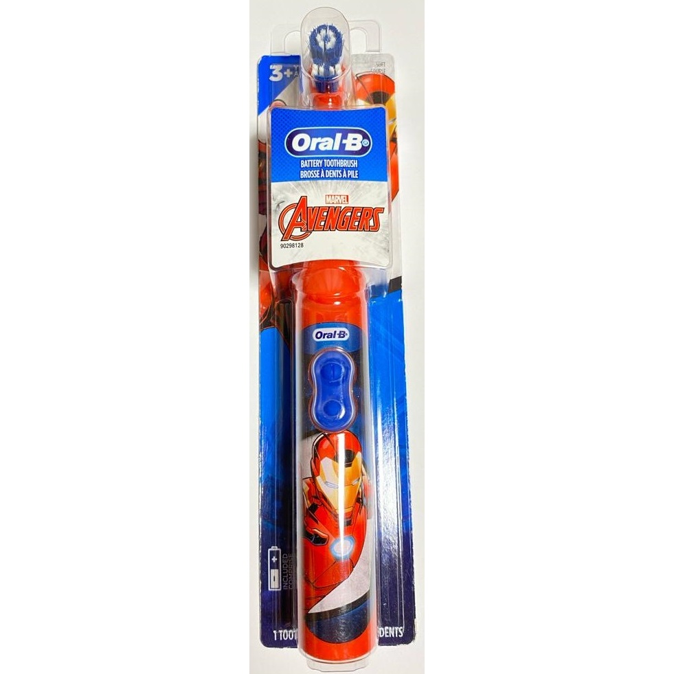 Jual Kids Electric Battery Toothbrush USA | Oral B | Spinbrush ...
