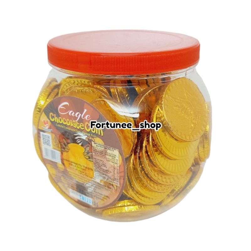 Jual Eagle Coin / Coklat Koin / Coklat Keping Koin / Coklat Emas ...