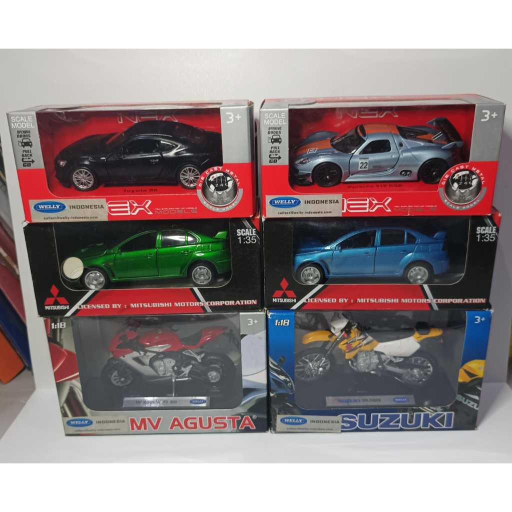 Jual Die Cast Welly,Mitsubishi | Shopee Indonesia