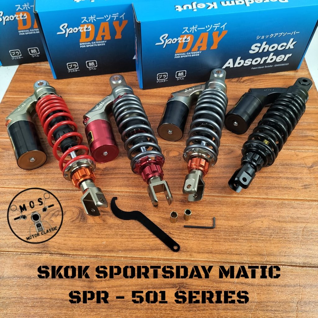 Jual Shockbreaker skok Ride IT 811 Pro series day 501 Skok size 310 330 ...