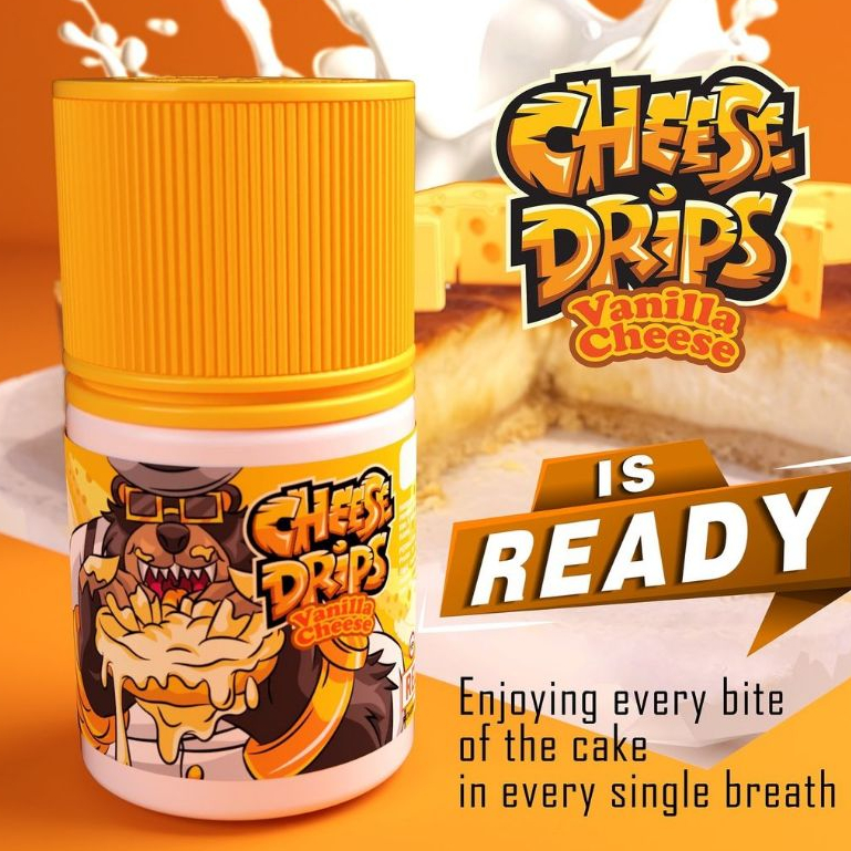 Jual Cheese Drips Freebase 60ml 3mg 6mg Vanilla Cheese Manis Gurih Free ...