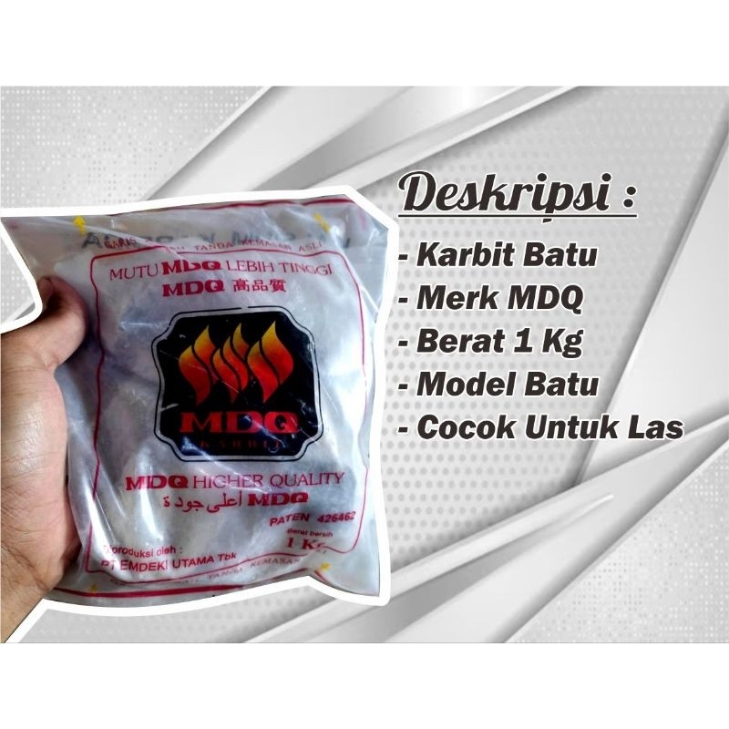 Jual Karbit las HS 1KG | Shopee Indonesia