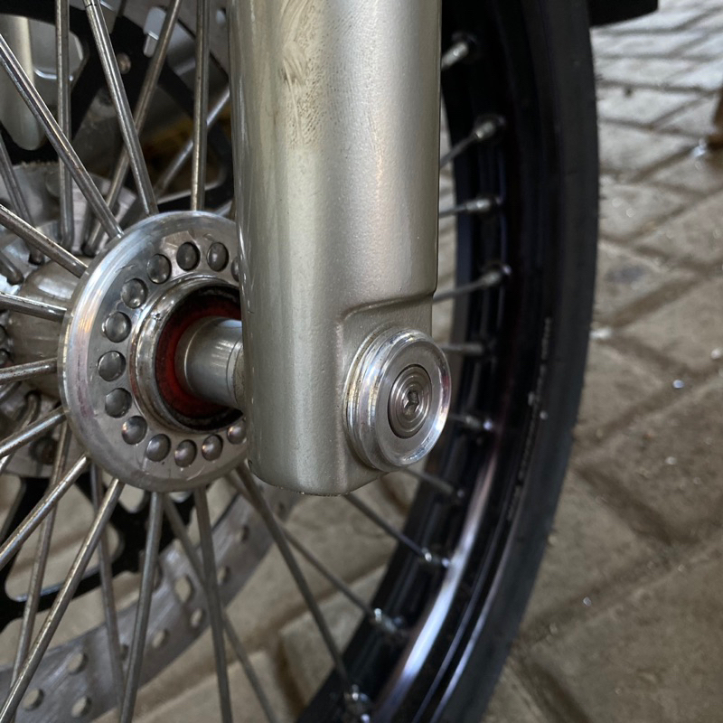 Jual RING SHOCK DEPAN MANISAN RING AS RODA DEPAN CB GL MP TIGER LAMA ...