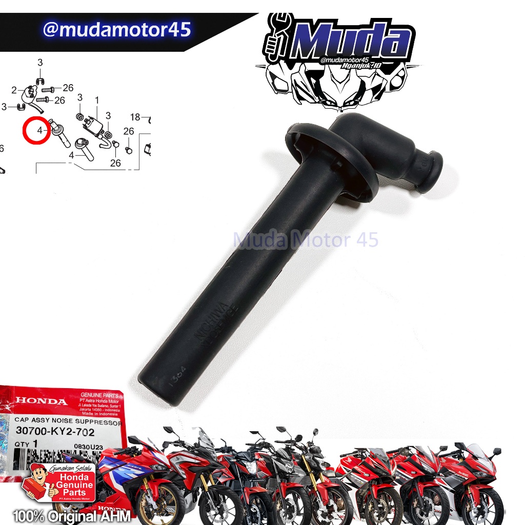 Jual COP BUSI CBR250RR CBR150R LED CB150R CB150X FACELIFT K45G K45R ...