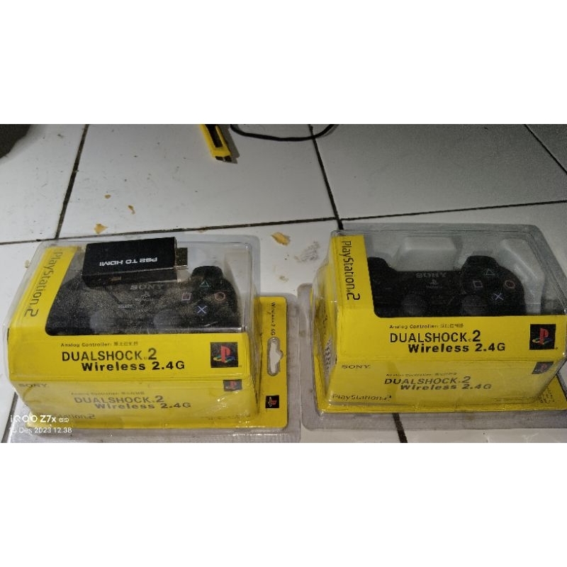 Jual stik ps2 wireless bekas pemakaian | Shopee Indonesia