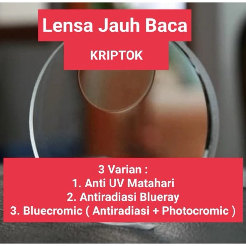 Jual LENSA JALAN DAN BACA JADI SATU (kryptok) | Shopee Indonesia