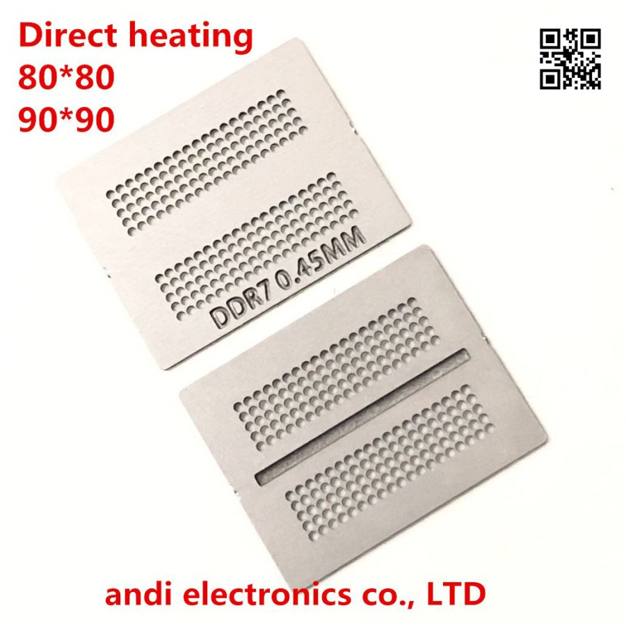 Jual Cetakan Stencil Plat Direct Heat Memory Ram DDR7 DDR 7 PC Laptop ...