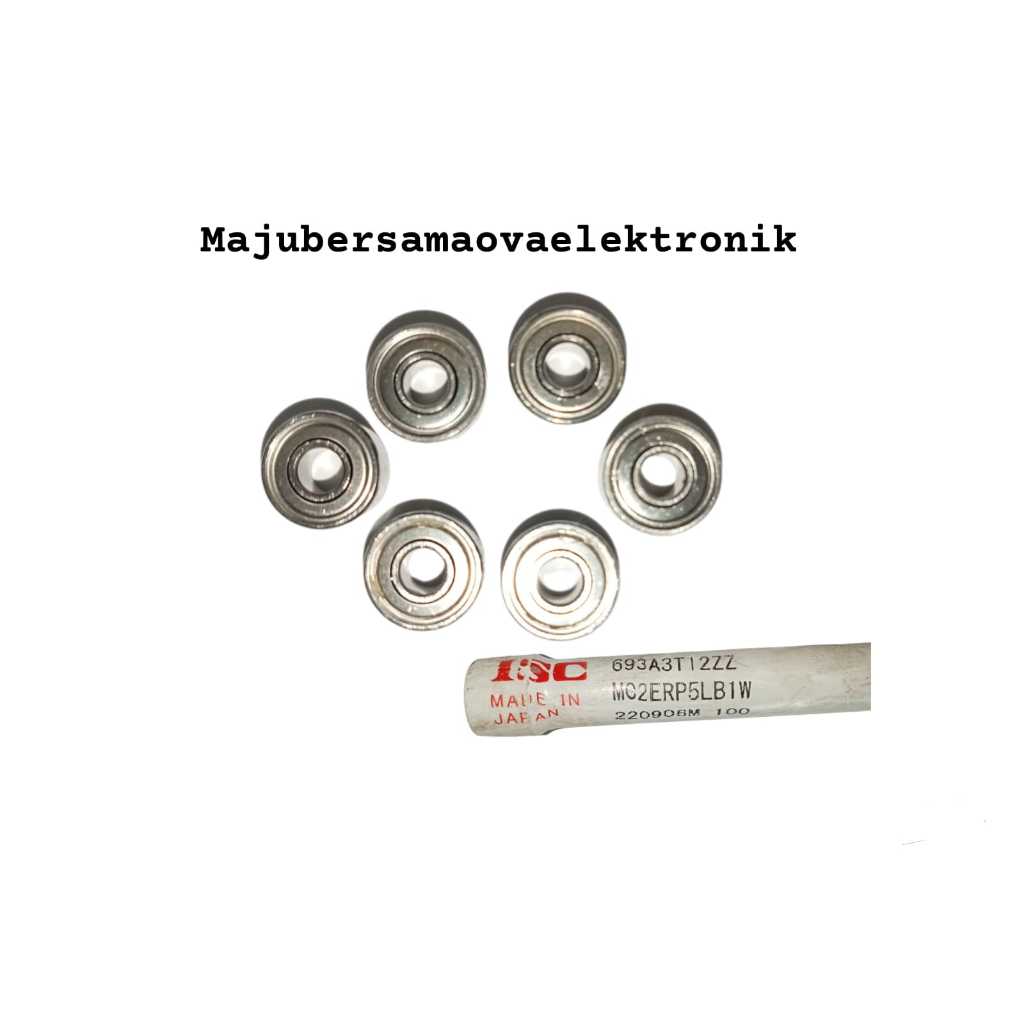Jual Bearing Kecil Tamiya 693 ZZZ Bering Leher Laker Klaher Tamiya ...