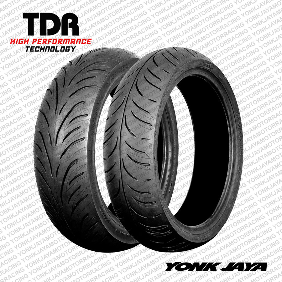 Jual BAN TDR TIRES EXPLORE 120/70-14 61S T/L & 140/70-14 68S T/L ...