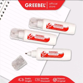 Jual Greebel Correction Pen / Tipex cair / Tipe X | Shopee Indonesia