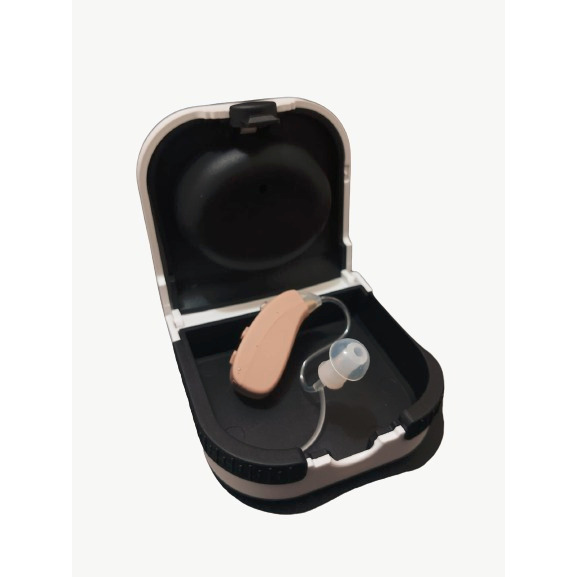 Jual Alat Bantu Dengar MODEL OPEN FIT MINI BTE Bisa Cas Bisa kanan dan kiri - Rechargeable ...