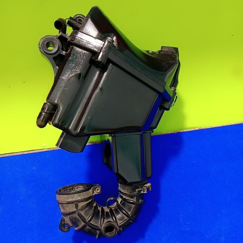 Jual box filter saringan udara yamaha xeon Gt 125. original fullset ...