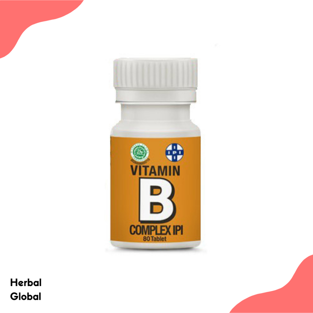 Jual Vitamin B Complex IPI Isi 80 Tablet | Shopee Indonesia