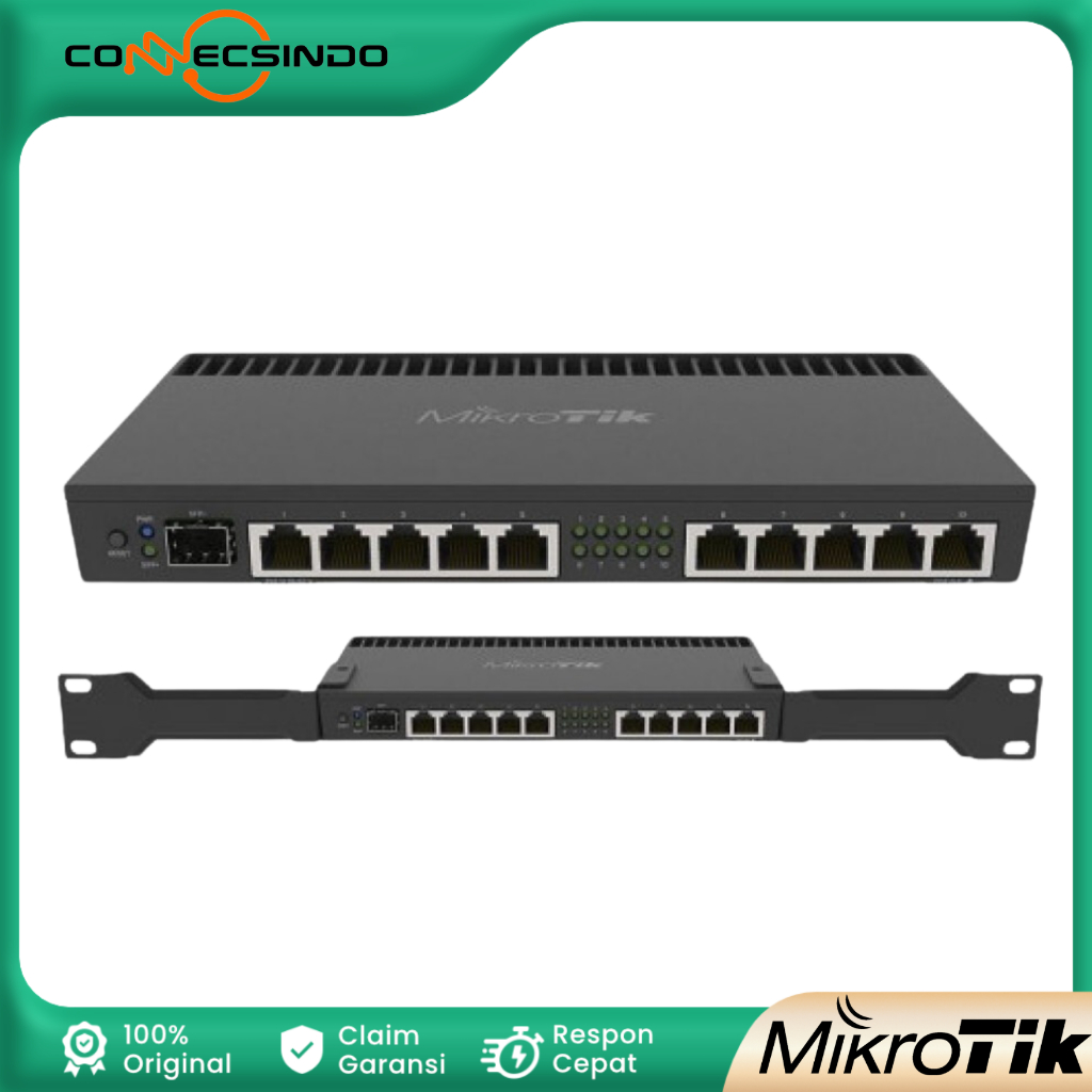 Jual Mikrotik ROUTERBOARD RB4011 IGS + RM Rackmount | Shopee Indonesia