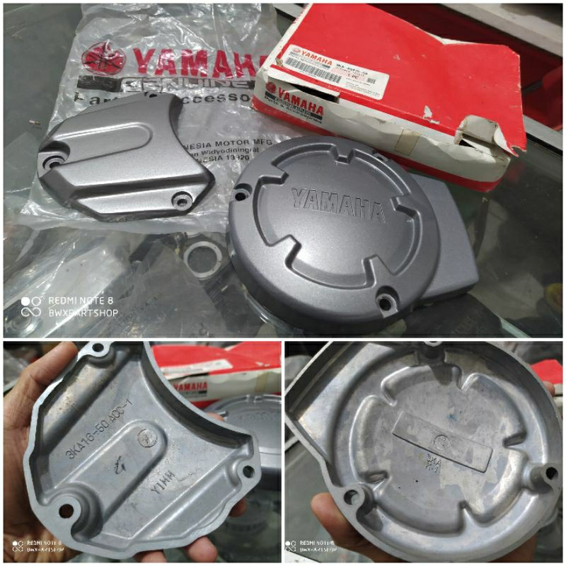Jual Tutup Cover Blok Mesin MOTOR YAMAHA RX King New Original Bak Mesin ...