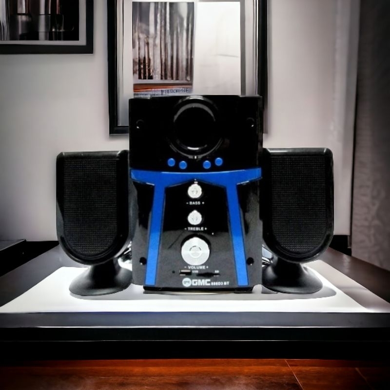 Jual Speaker Aktif GMC 888 D3 BT Bluetooth | Shopee Indonesia
